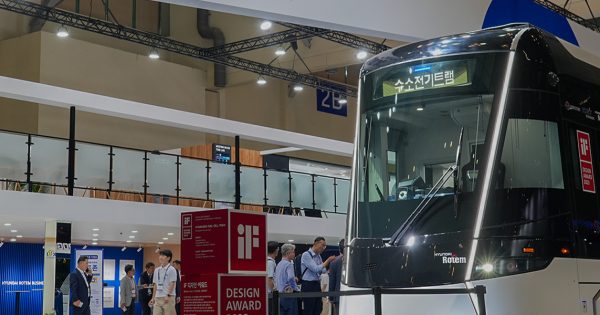 Hydrogen Mobility and Advanced Railway Technology System from Hyundai ...