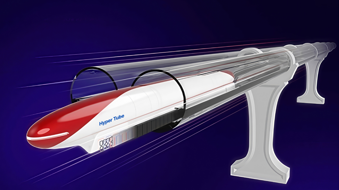 Hyperloop, the ‘Dream Train’ Running with Hyundai Rotem’s Innovative ...